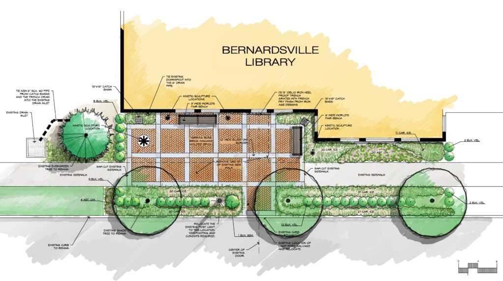 Bernardsville Library - Bosenberg