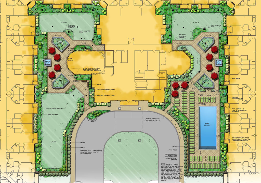 Raritan Towne Center - Bosenberg